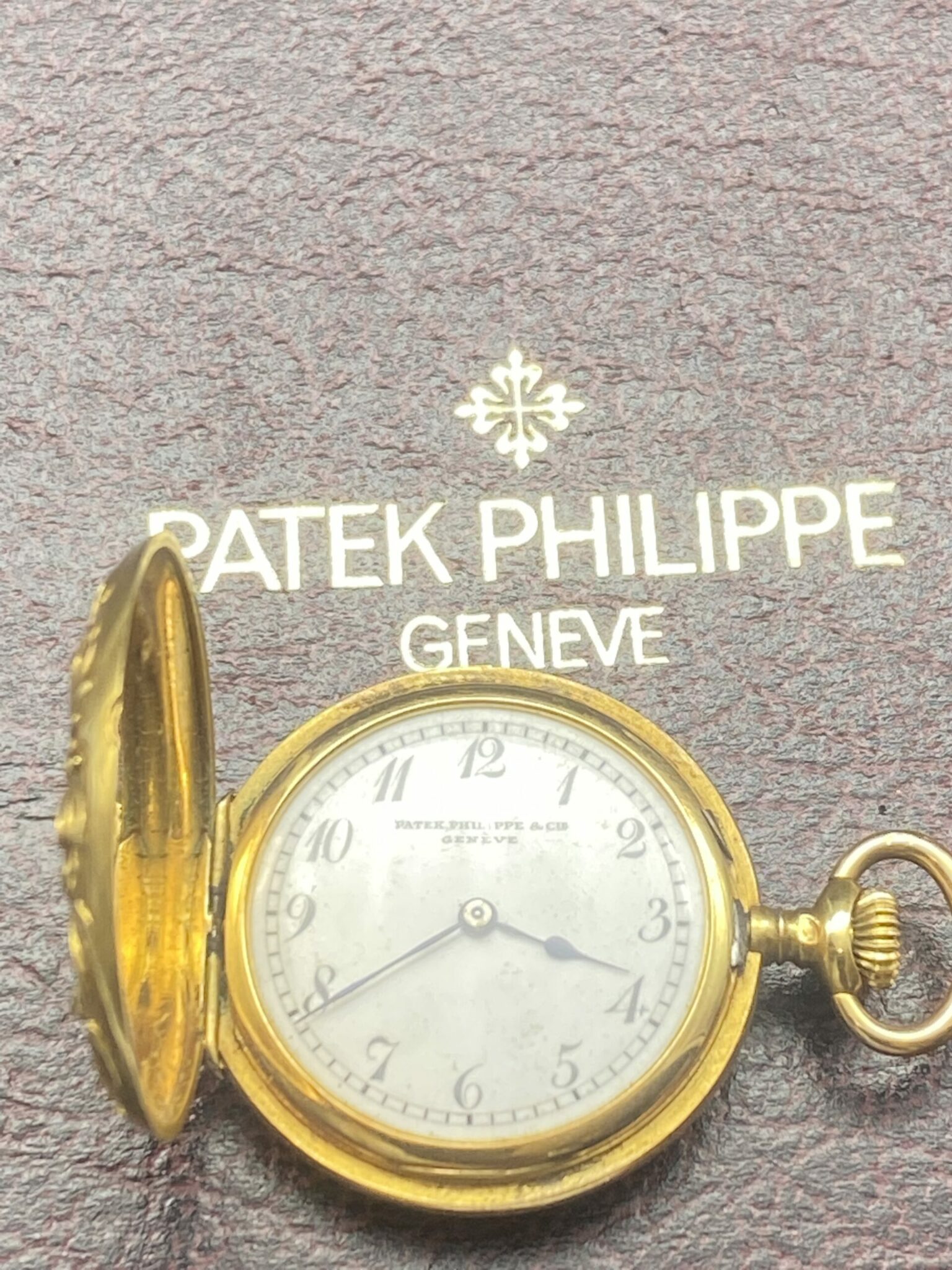 Montre Gousset Patek Philippe 18K 1900 - Epo-watch